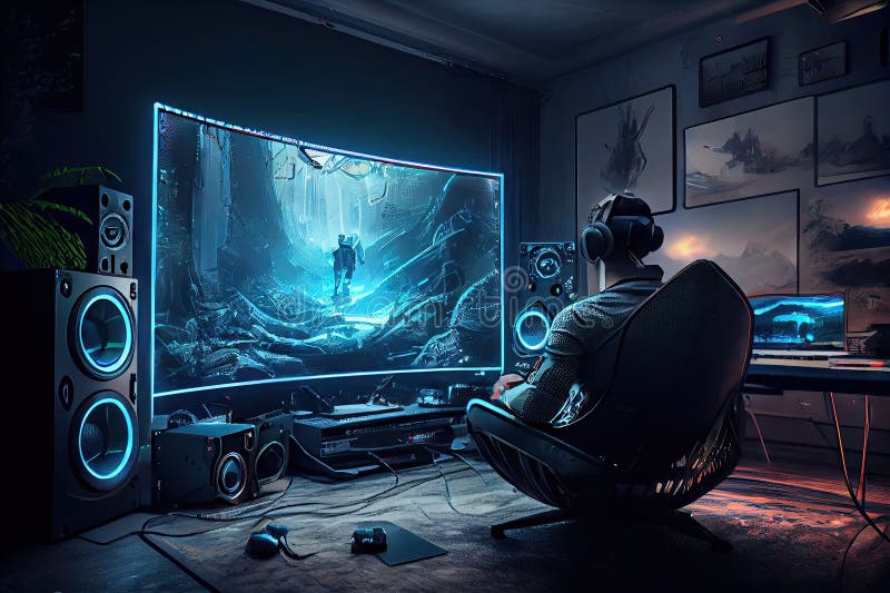 Immersive Gaming Experience Celebrating National Video Games Day with a ...