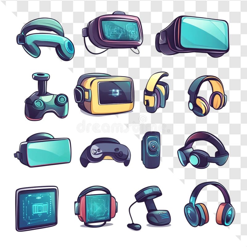 Immersive Gaming Tech Headsets Controllers and VR Gear for Ultimate ...