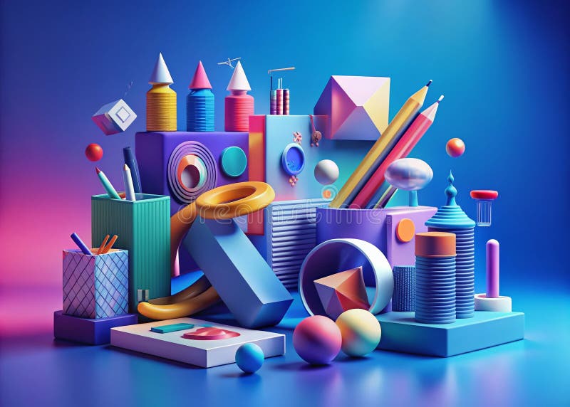 Immersive Graphic Design Unveiling the Modern Workflow with 3D ...