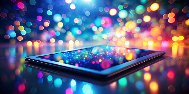 Immersive Holographic Tablet Interface Explore a Future of Interactive ...