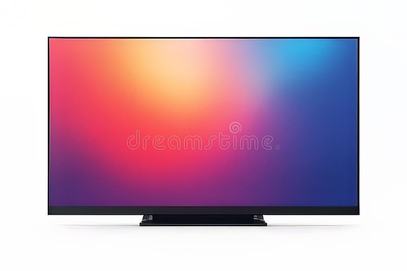 Immersive Home Entertainment Experience with a Modern Gradient Flat ...