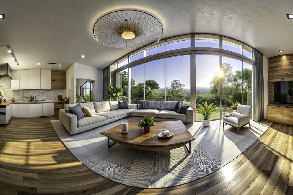 Immersive 360 Home Interior Renderings Create a Captivating Virtual ...