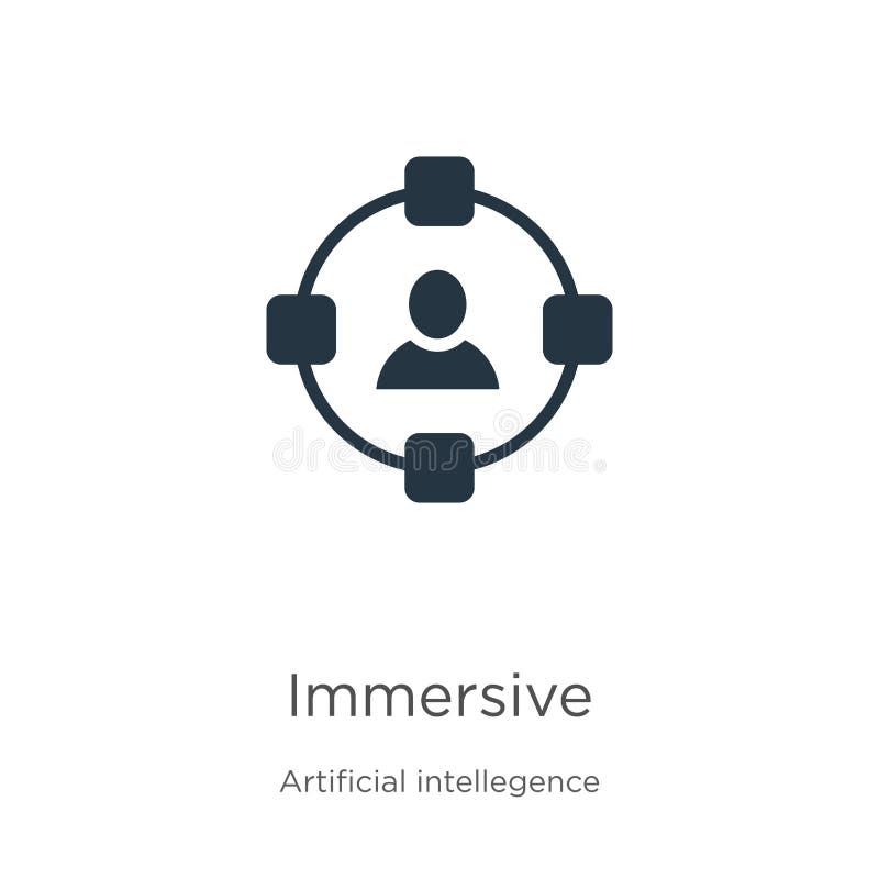 Immersive Icon. Trendy Modern Flat Linear Vector Immersive Icon Stock ... Immersive Icon. Trendy Modern Flat Linear Vector Immersive Icon Stock ...
