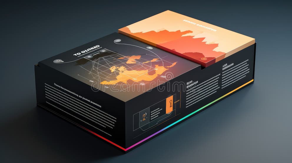 Immersive infographic box stock illustration. Illustration of immersive ...