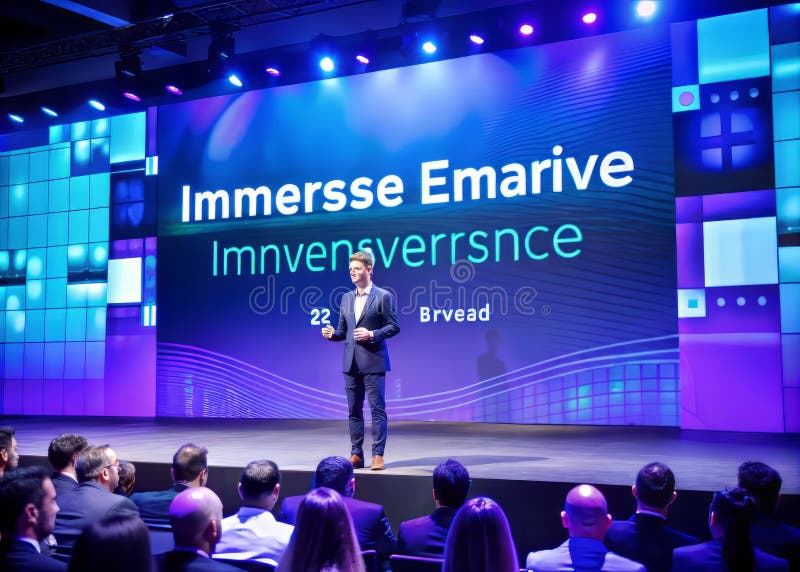 Immersive Interactive Experience a Futuristic Journey through Sensory ...