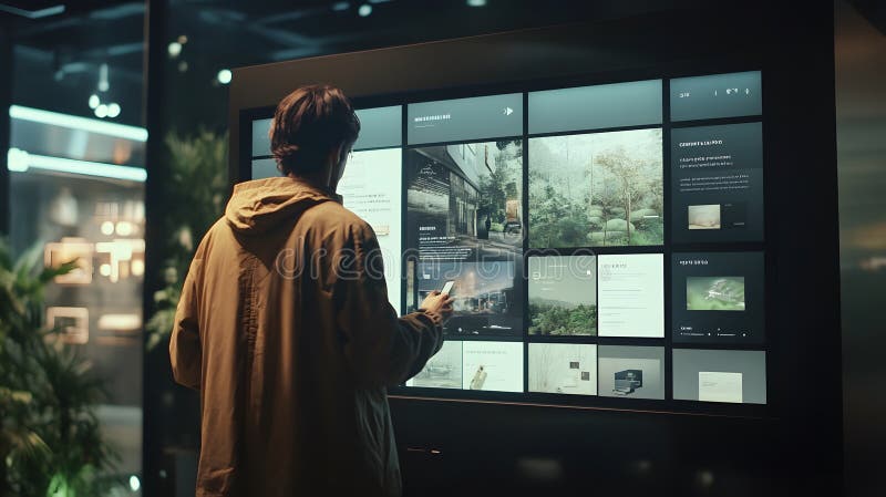 An Immersive Interactive Prototype Mockup, Showcasing a New Product ...