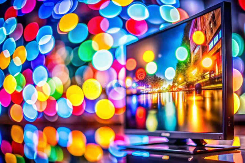 Immersive Interactive TV Interface Macro Photography Captures Depth and ...