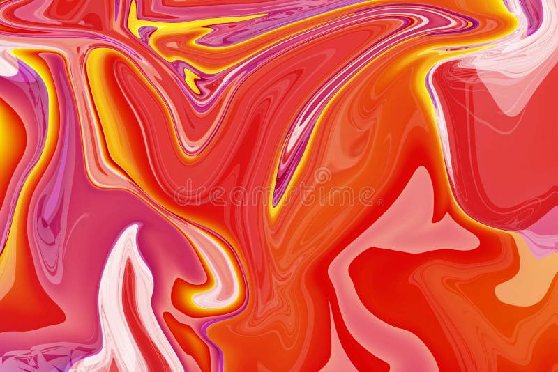 Immersive Journey through the Canvas of Marbled Artistry and Fluid ...