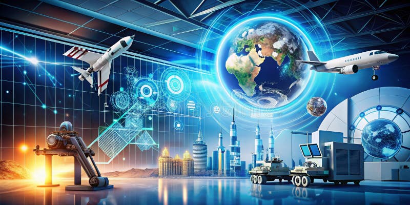 Immersive Learning Experience a Dynamic Infographic Background for ...