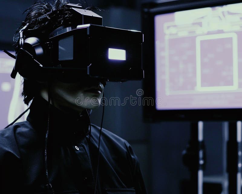 Immersive Marketing Experience, Virtual Reality Setup, Dynamic Lighting ...