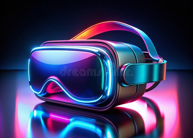 Immersive Metaverse Gaming Experience Experience the Future of Virtual Reality with a Futuristic ...