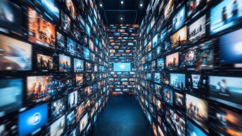 Immersive Multimedia Experience a Corridor of Streaming Media, TV, and ...