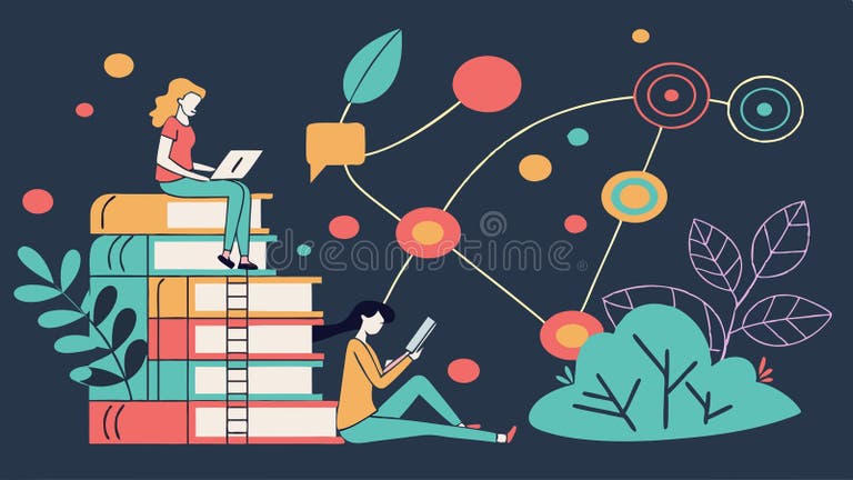 Immersive Reading and Learning Experience Under Glowing Knowledge Links ...