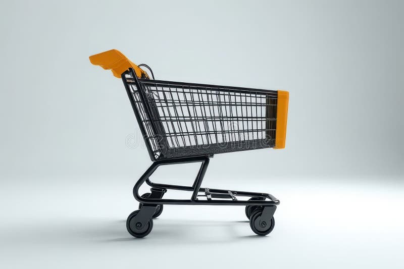 Immersive Shopping Experience in Modern Store Design Stock Illustration ...