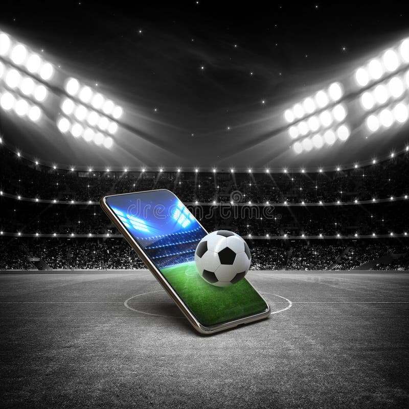 Immersive Soccer Experience on Mobile Device in the Imaginary Black and ...