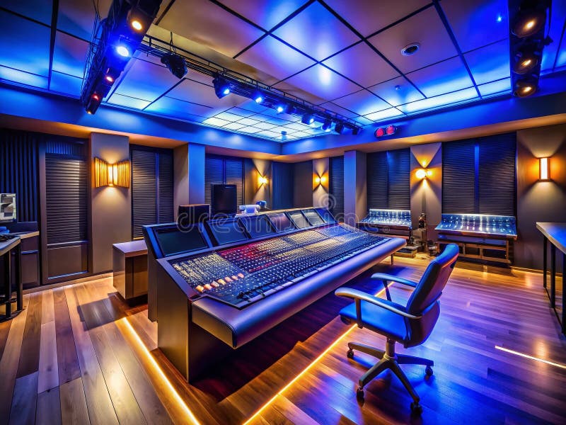 Immersive Soundscape a Deep Dive into a Modern Recording Studios Long ...