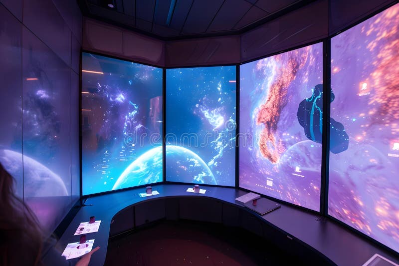 Immersive Space Exploration, Visualizing Nebulae and Planets with ...