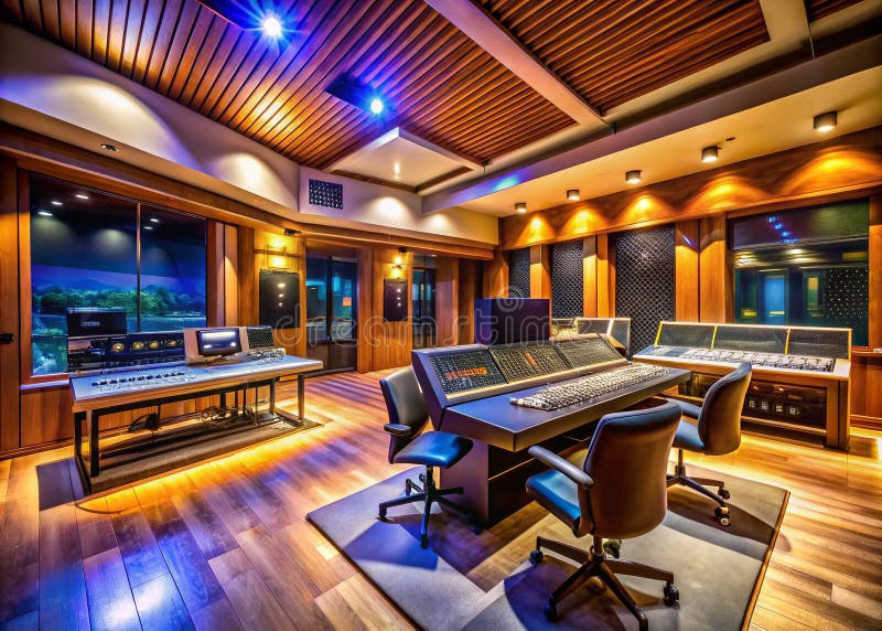 Immersive Studio Backdrops for Music Production Stunning Panoramic ...