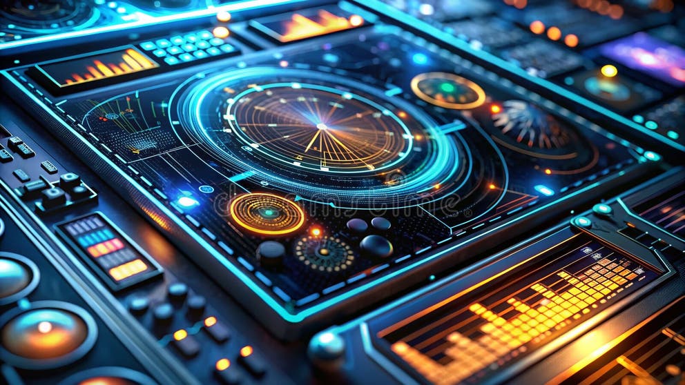 Immersive Tech Dashboard a Glimpse into the Future of Interface Design ...