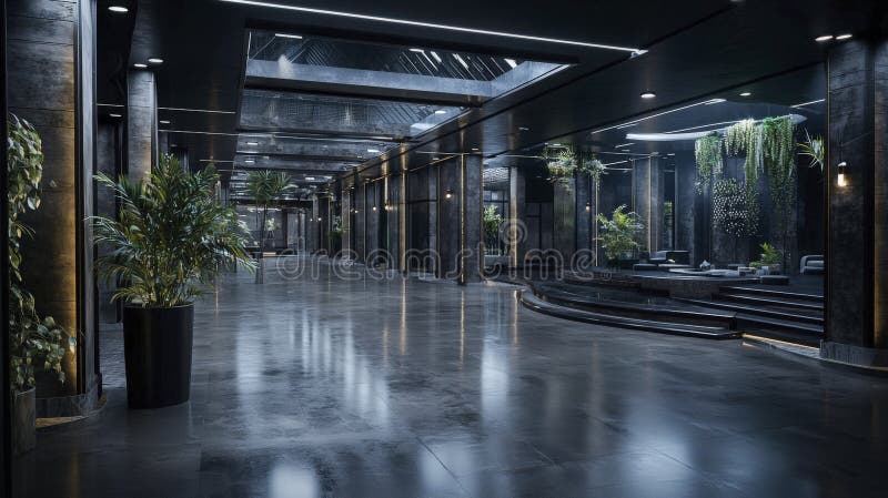 Immersive Urban Interiors Futuristic Structures for Responsive ...