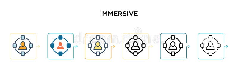 Immersive Icons Stock Illustrations – 783 Immersive Icons Stock ...