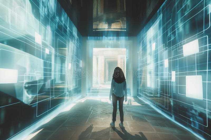 An Immersive Virtual Environment Depicting the Integration of AI and ...