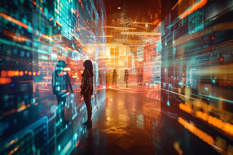 An Immersive Virtual Environment Depicting the Integration of AI and ...