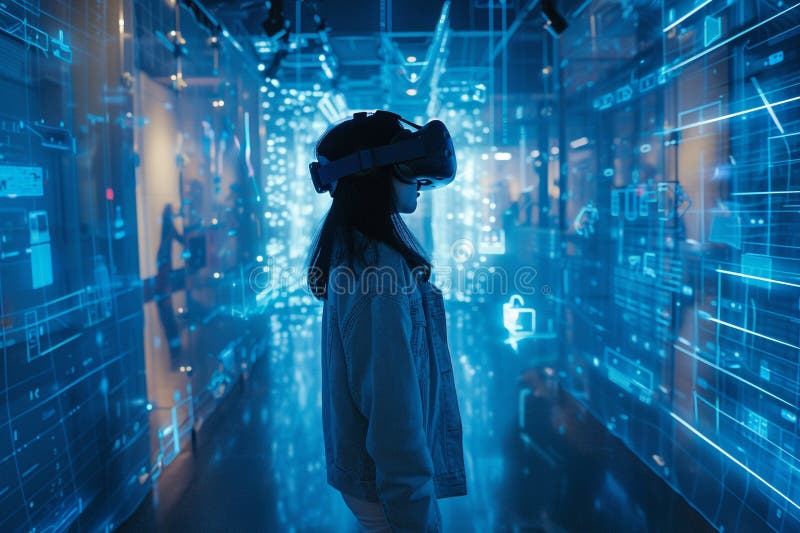 An Immersive Virtual Environment Depicting the Integration of AI and ...