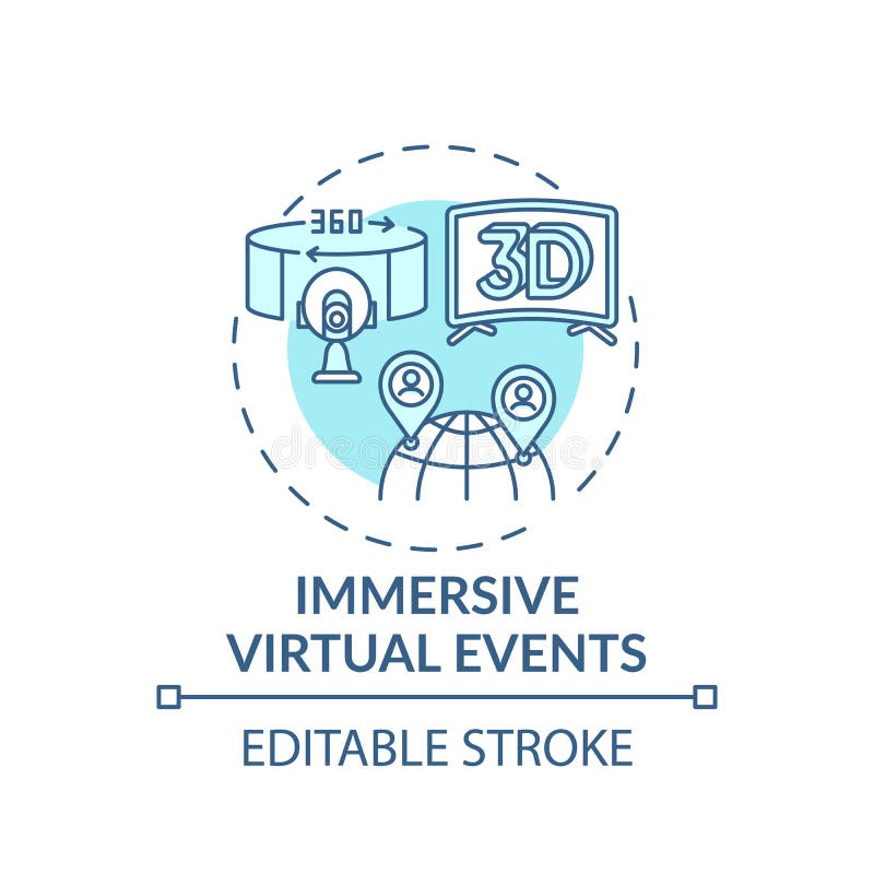 Immersive Sessions Stock Illustrations – 4 Immersive Sessions Stock ...