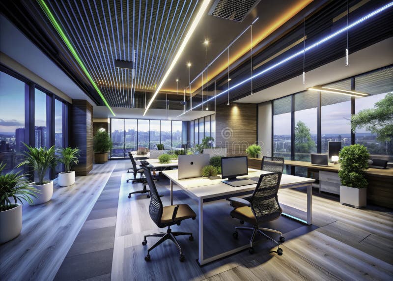 Immersive Virtual Office Tour Explore a Stunning 360 Workspace Designed ...