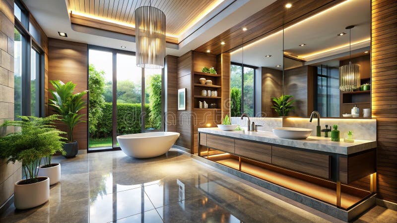 Immersive Virtual Reality Bathroom Design Explore Modern Interior ...