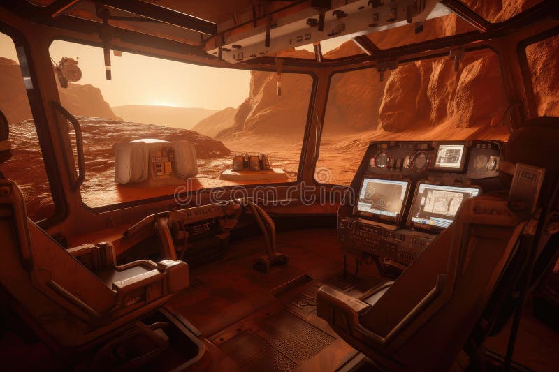 Immersive Virtual Reality Experience of Colonizing Mars, with the ...