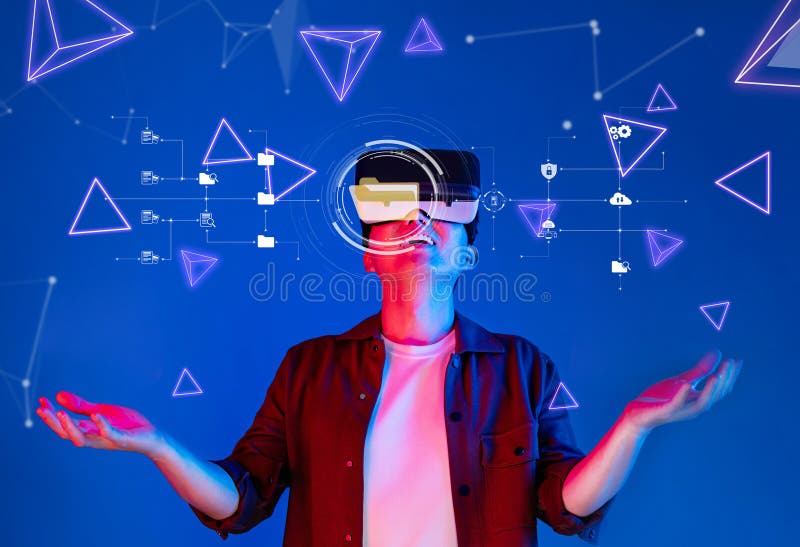 Immersive Virtual Reality Experience with Data Visualization and Modern Technology Concepts ...