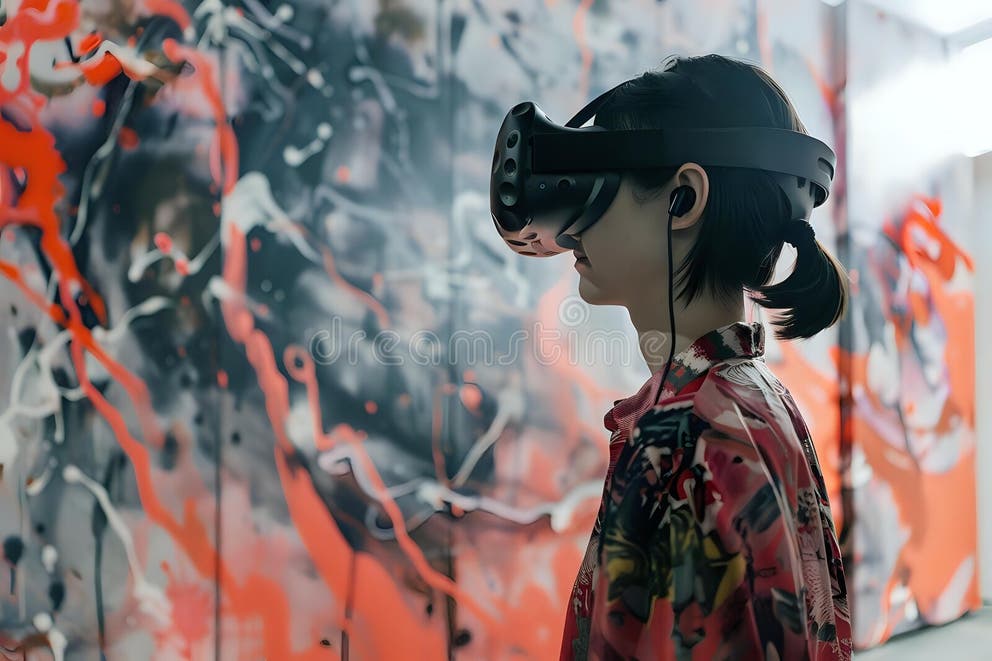 Immersive Virtual Reality Experience: Exploring Abstract Art Worlds ...