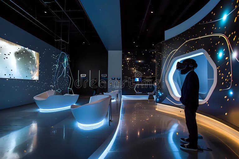 Immersive Virtual Reality Experience, Exploring the Cosmos with ...