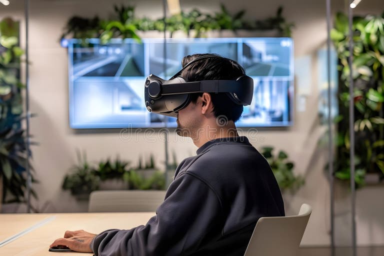 Immersive Virtual Reality Experience, Exploring 3D Environments with ...