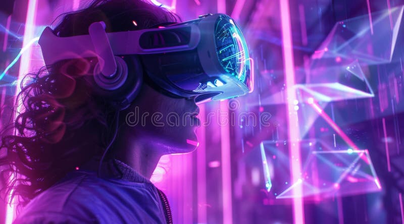 An Immersive Virtual Reality Experience Featuring Advanced Futuristic ...