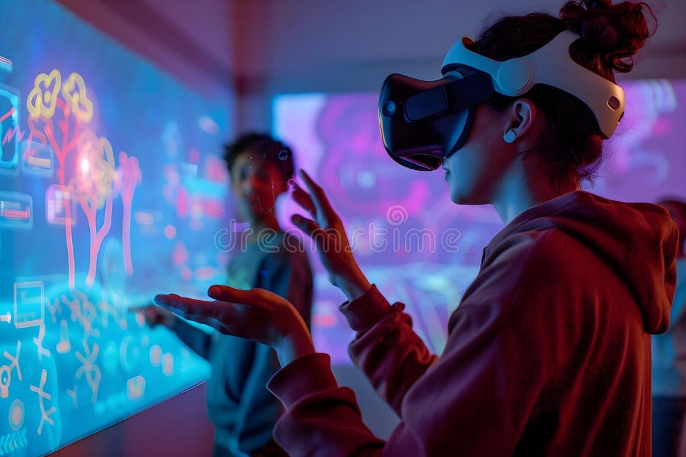 Immersive Virtual Reality, Exploring Interactive 3D Environments with ...