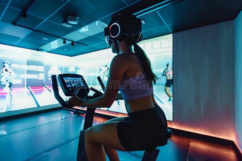 Immersive Virtual Reality Fitness, Revolutionizing Indoor Cycling with ...