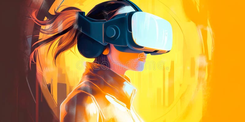 Immersive Virtual Reality Headset for Gaming and Entertainment ...