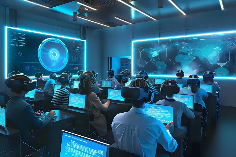 Immersive Virtual Reality, Students Engage in Collaborative Learning ...