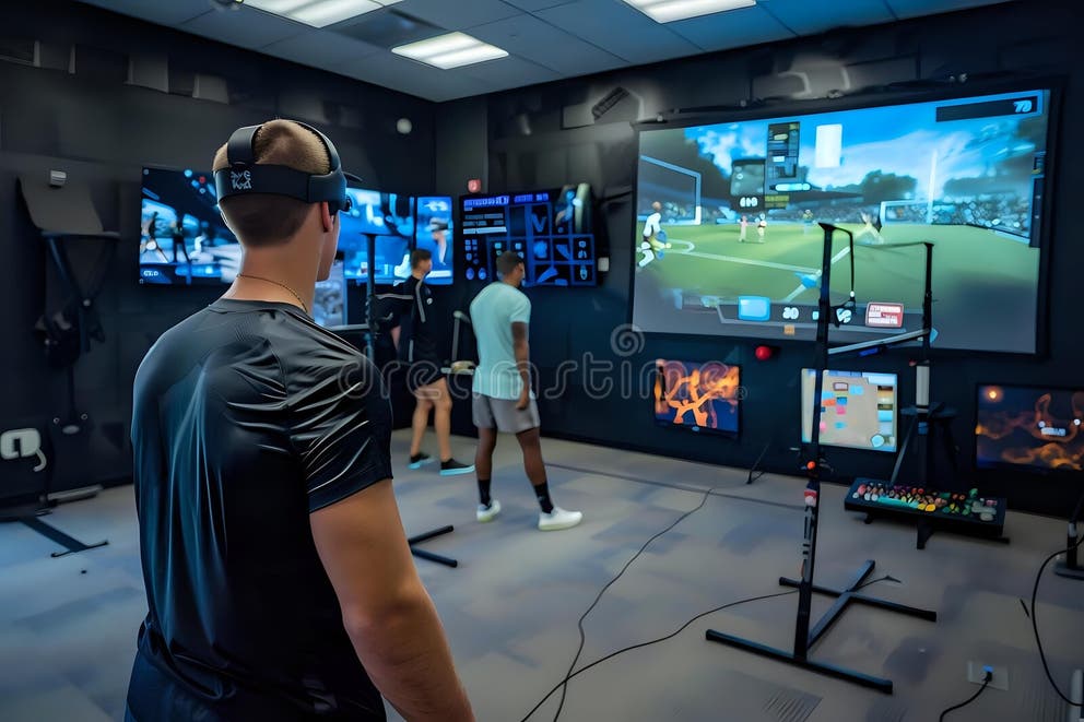 Immersive Virtual Reality Training, Athletes Utilize Advanced ...