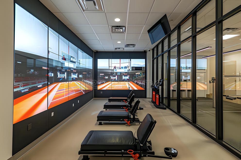 Immersive Virtual Reality Training Facility, Advanced Technology Meets Athletic Conditioning and ...