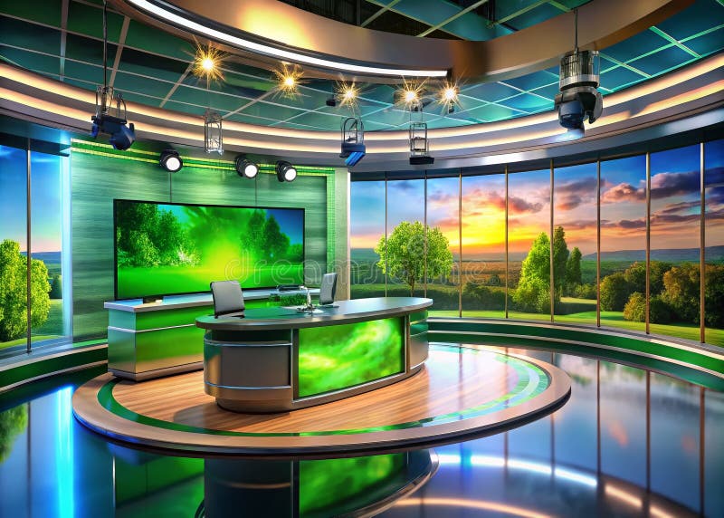 Interview Green Screen Background Stock Illustrations – 246 Interview ...