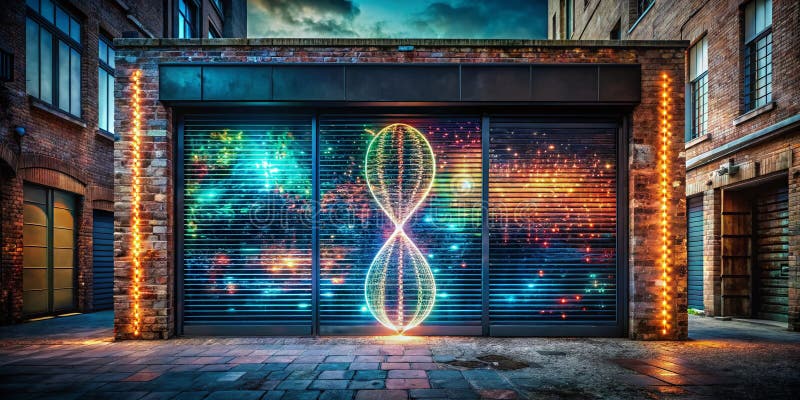 Interactive Display Museum Marketing Design Immersive Stock ...