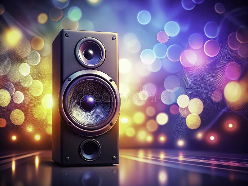 Immersive Visual Column Speaker System Bokeh Effect and the Power of ...