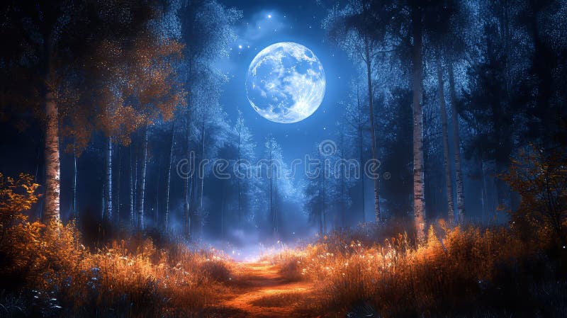 Immersive Visual Experience of Nighttime Exploration in a Completely ...