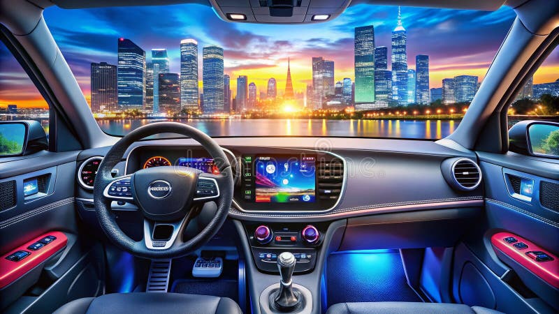 Immersive Visual Interface a Futuristic Dashboard Concept for Enhanced User Experience and Data ...