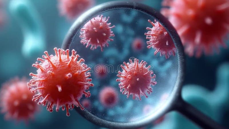 Microscopic Realm: Exploring the Intricate World of Viruses Under ...