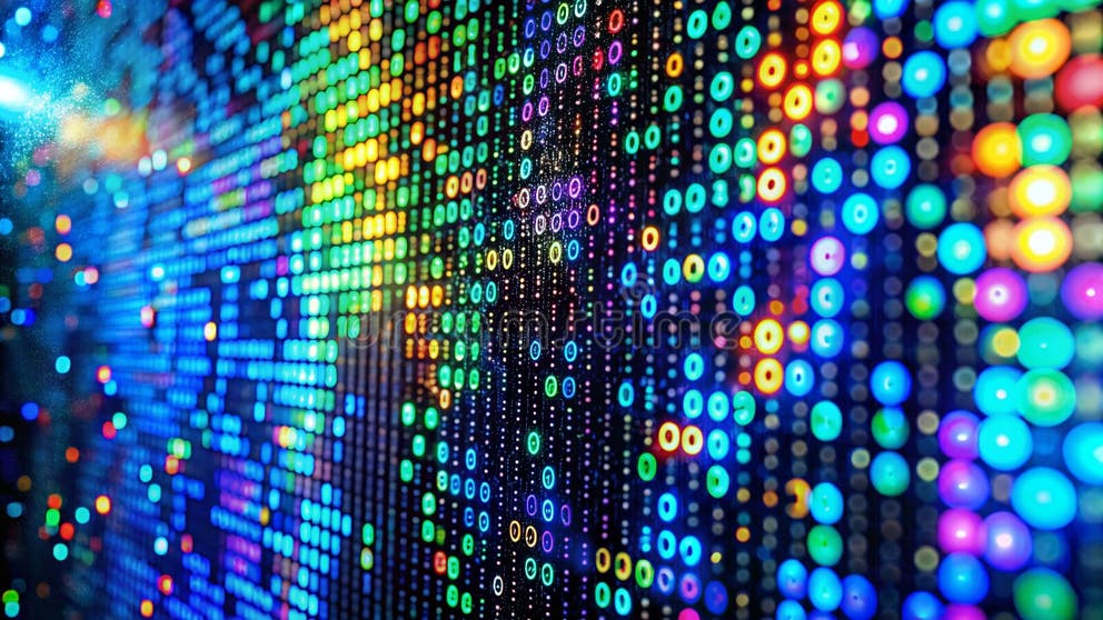 Immersive Visualization of Binary Data a Futuristic Holographic ...